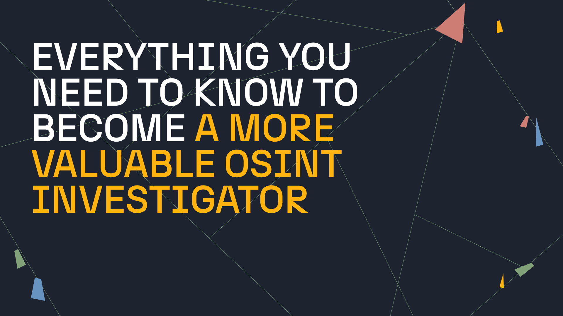 OSINT Data to Support Subpoenaing Internet Service Providers